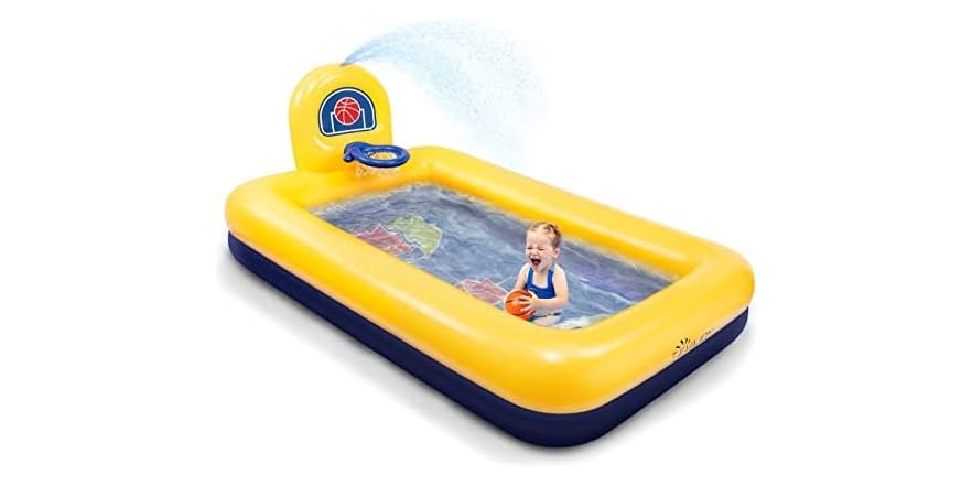 Kiddie Pool, Evajoy Inflatable Kids Pool