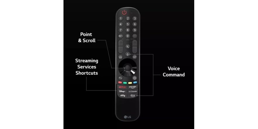 LG OLED evo C4 Smart TV (2024) (Refurbished - Screen Surface Marks)