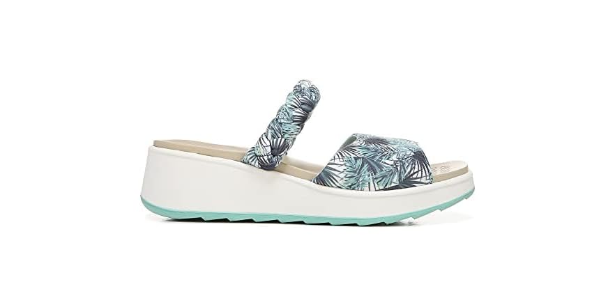 Bzees Women's New Wave Slide Sandal