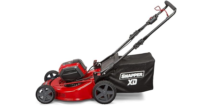 Snapper XD 82V MAX Cordless 21" Push Lawn Mower