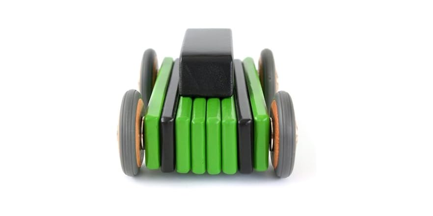 15 Piece Hatch Magnetic Block Car