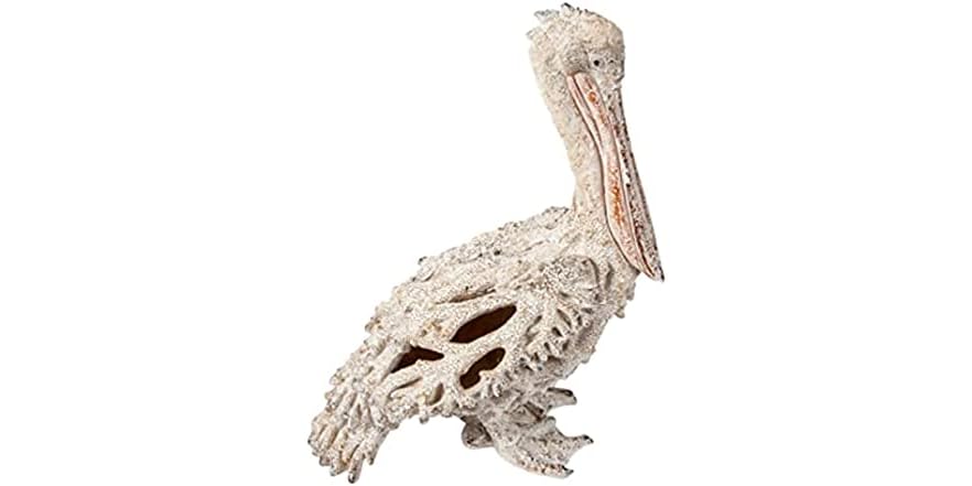 Ocean Decor Coral Pelican