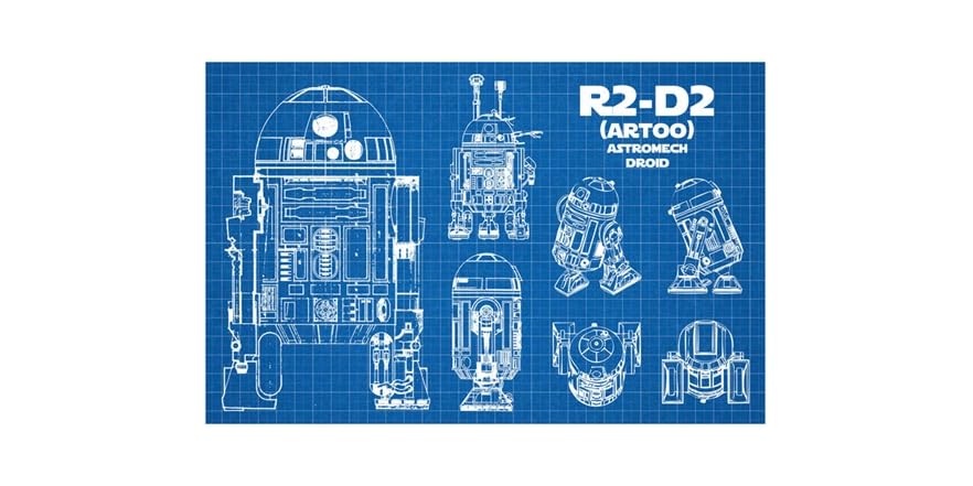 Star wars Characters: R2-D2 Profile (Pick One)