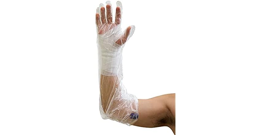 TIDI AquaGuard Glove – Shower Protection