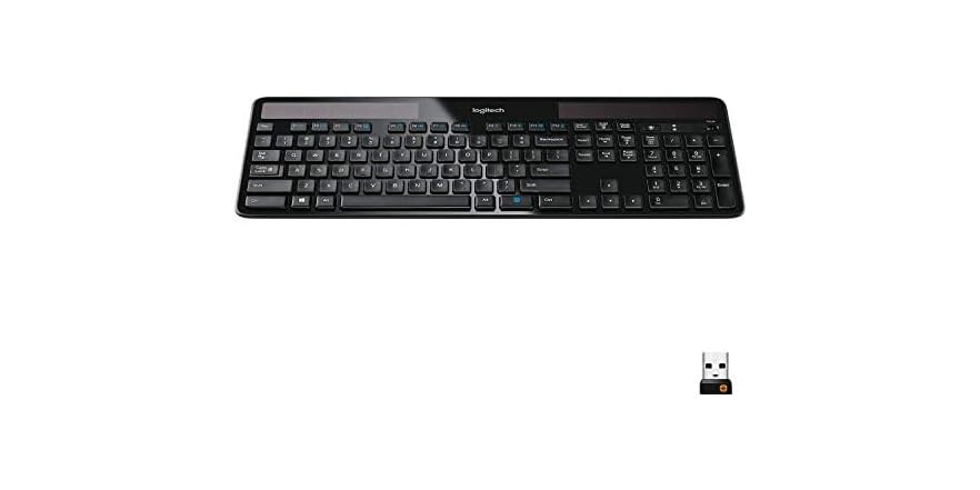 Logitech Wireless Solar Keyboard K750 - for Windows