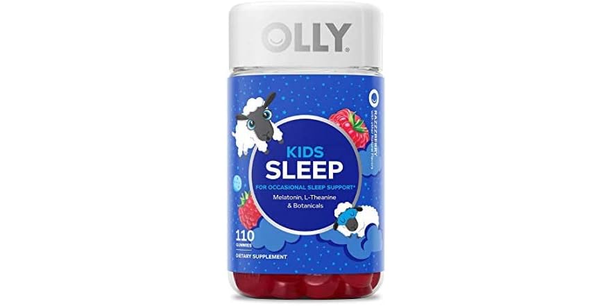 Olly Kids Sleep Gummies Supplement