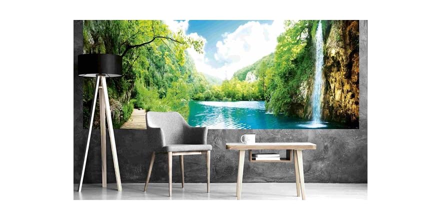 Relax In Forest Wall Mural