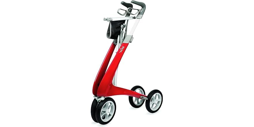 byACRE Carbon Ultralight Rollator Walker