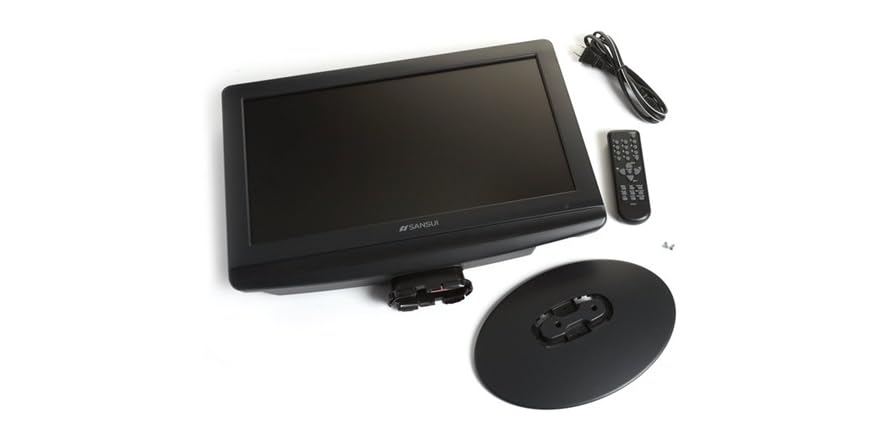 Sansui 19” 720p LCD HDTV