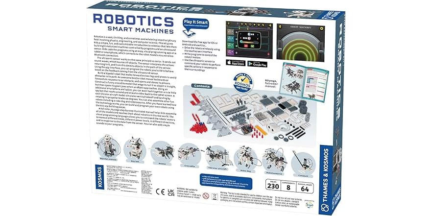 Thames & Kosmos | Robotics Smart Machines