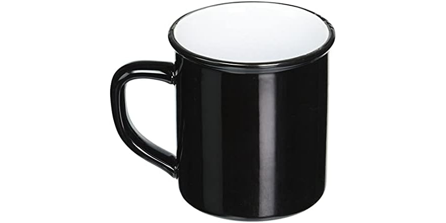 Abbott Collection Enamel Look Mug