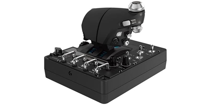 Logitech X56 HOTAS Throttle and Stick