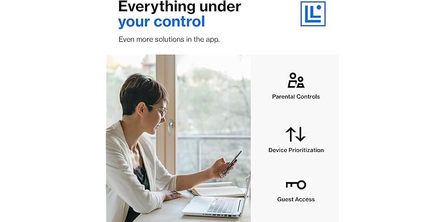 (NEW) Linksys MR55EC-AMZ Mesh Router