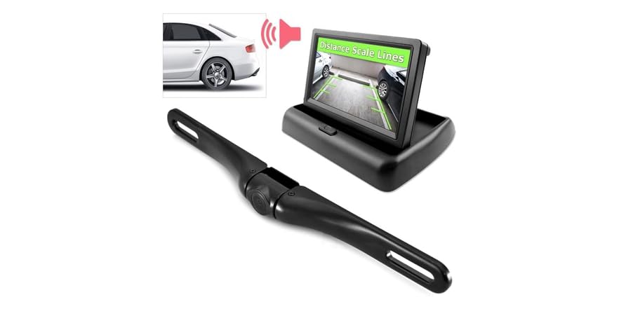 Pyle Rearview Backup Camera & Monitor System