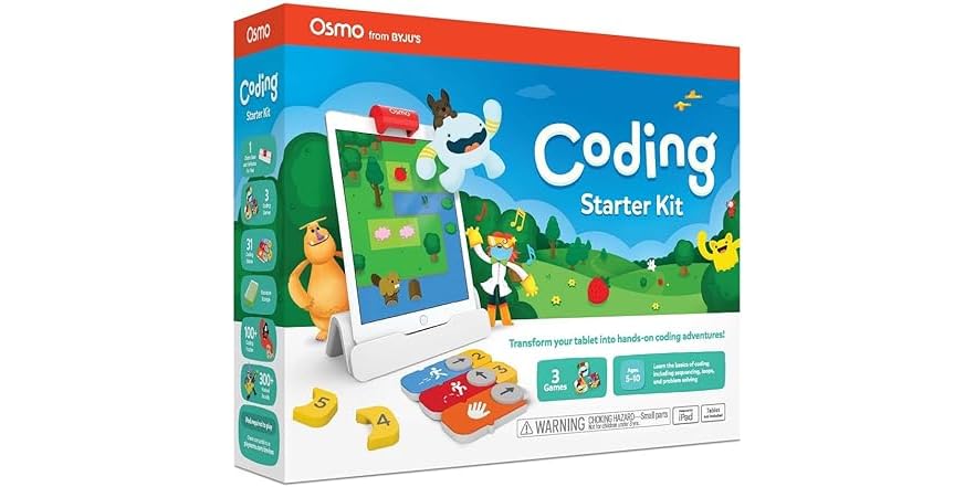 Osmo Coding Starter Kit for iPhone & iPad