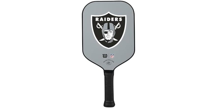 Wilson NFL Pickleball Paddles!