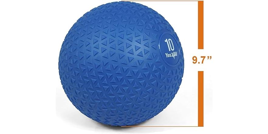 Yes4All Fitness Slam Medicine Ball 10lbs