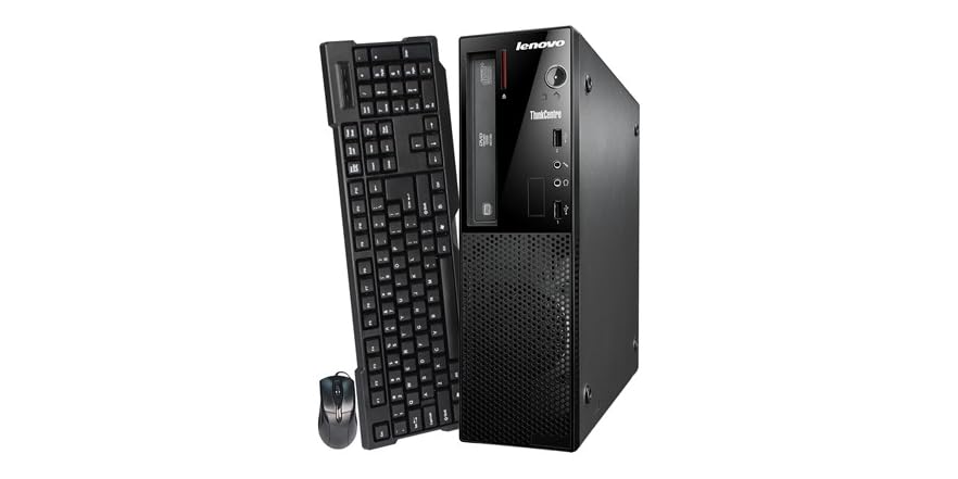 Lenovo ThinkCentre Edge 72 Intel SFF Desktop