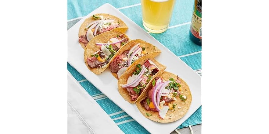 96 Count-Mr. Tortilla Low Carb Keto Soft Taco Shells Variety