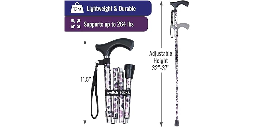 Switch Sticks Walking Cane