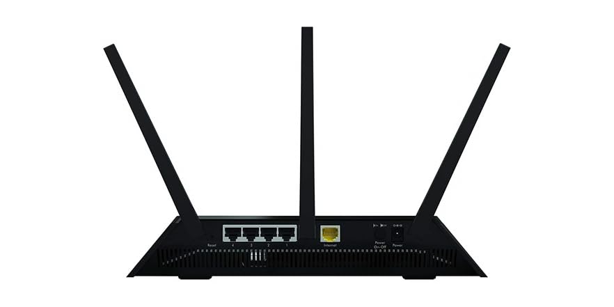 NETGEAR R6700 Nighthawk AC1750 WiFi Router (Open Box)
