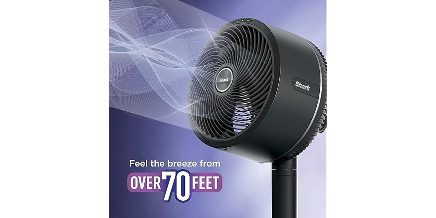 Shark FlexBreeze Pedestal & Tabletop Fan