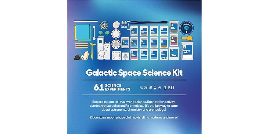 Discovery™ Galactic Space Science Kit