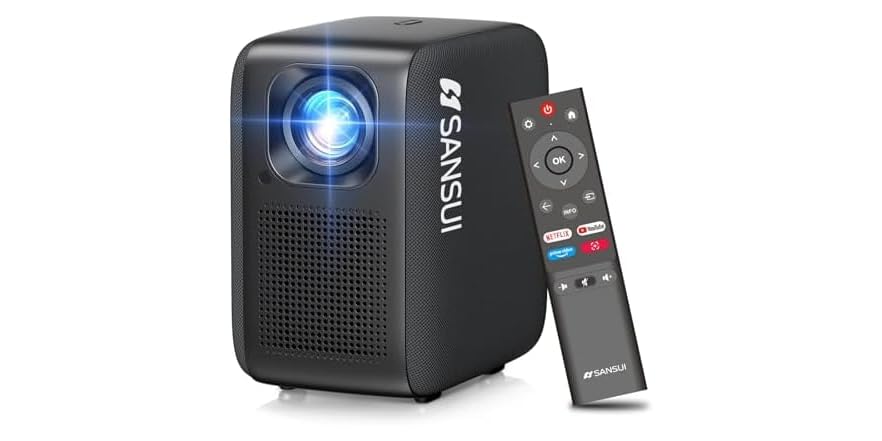 SANSUI Portable Projector