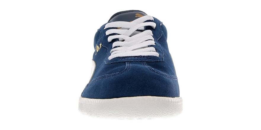 Puma Liga Suede - Navy/White