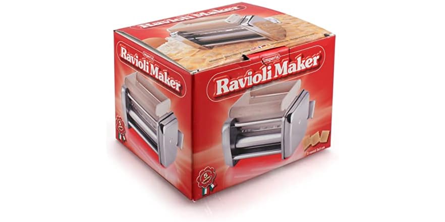CucinaPro Pasta Maker Ravioli Attachment