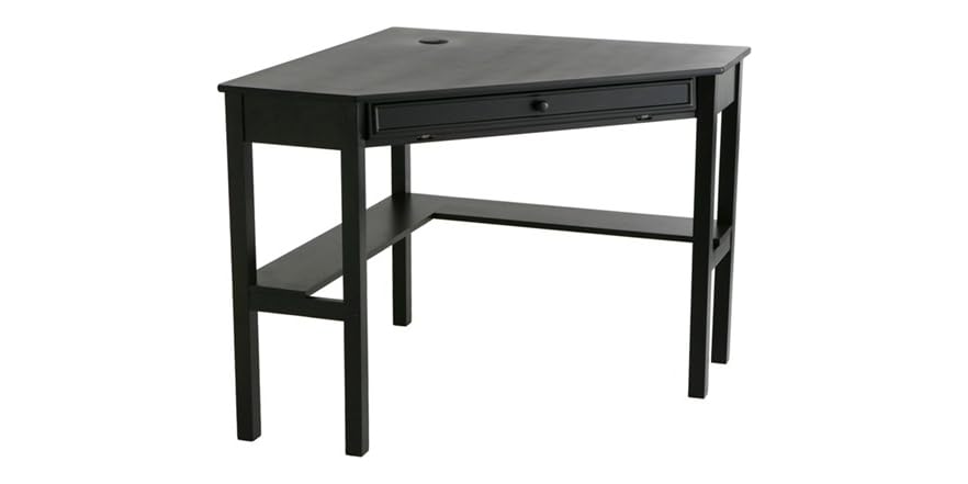 SEI Sasha Corner Computer Desk