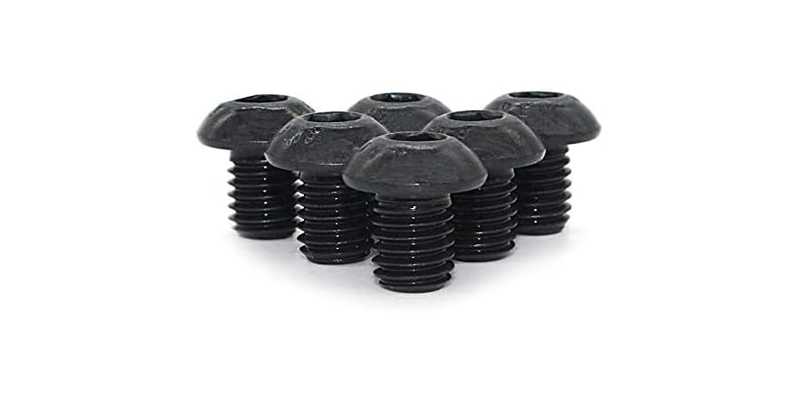 M3 x 6mm Button Head Screw 100pk