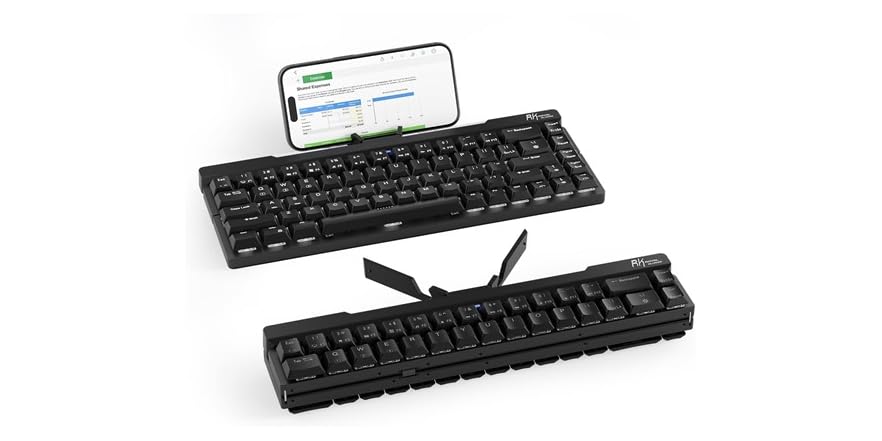ROYAL KLUDGE F68 60% Foldable Mechanical Keyboard (Open Box)
