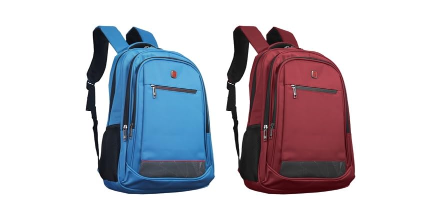 Multi-Compartment 18" Laptop Backpacks