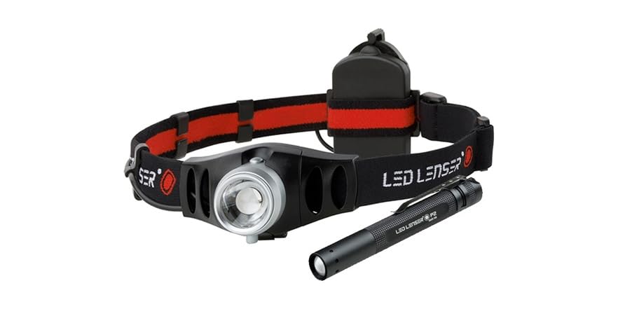 Led Lenser H7 Headlamp & P2 Flashlight
