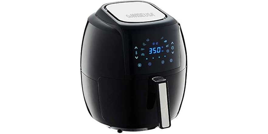 GoWISE USA 5.8-QT Digital Air Fryer (Open Box)