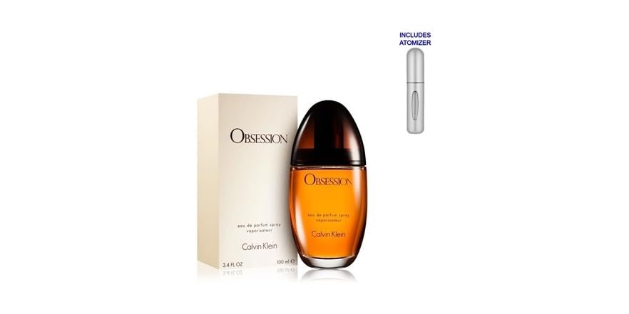 Calvin Klein Obsession EDP with Atomizer