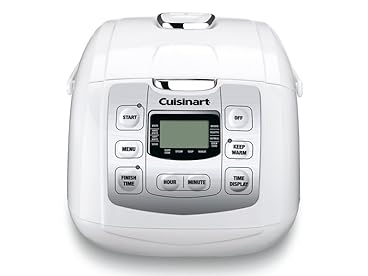 Cuisinart Fuzzy 15-Cup Rice Cooker - White