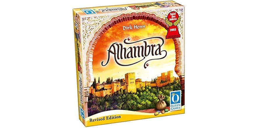 Queen Games Alhambra: Revised Edition Board Game