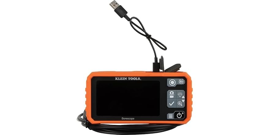 Klein Tools ET17 Utility Borescope w/5.5mm Snake