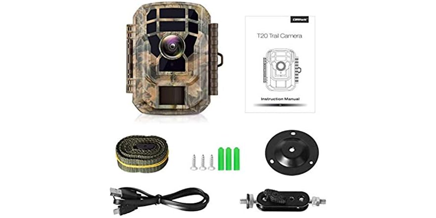Campark Small Trail Game 12MP Camera