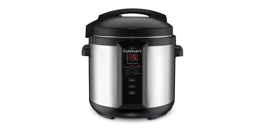 Cuisinart 6-Quart Electric Pressure Cooker