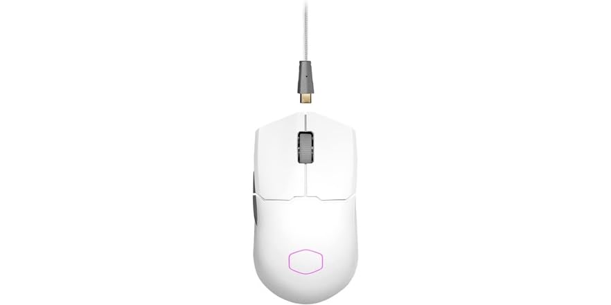 Cooler Master MM712 Wireless Gaming Mouse White,
