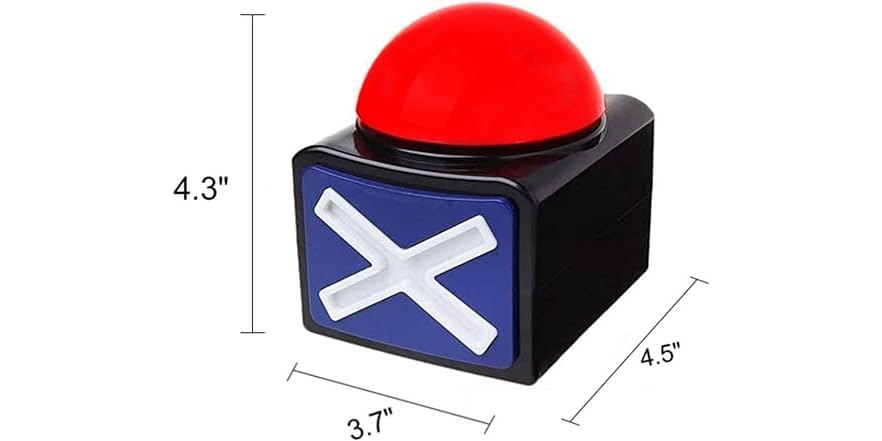 3 Pack Game Answer Buzzer