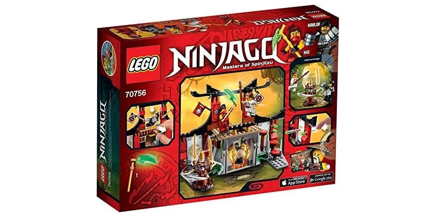 LEGO, Ninjago, Dojo Showdown (70756)