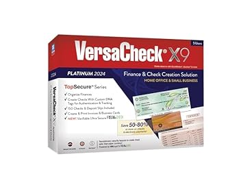 VersaCheck X9 Platinum 2024