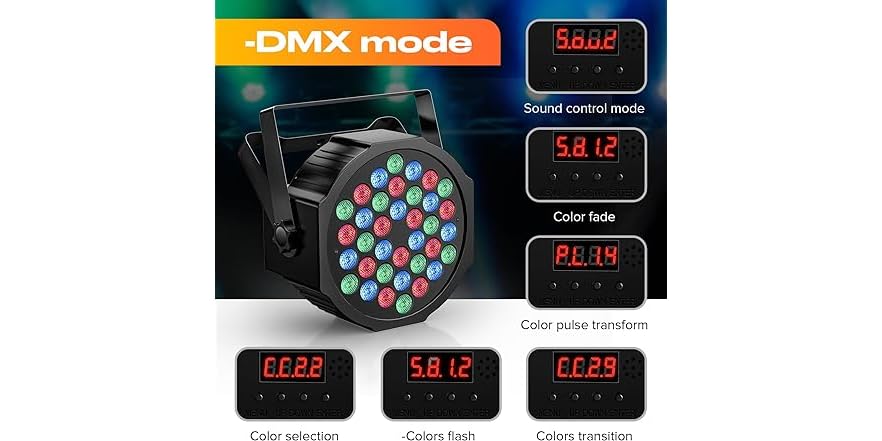 U`King Wireless LED Can Light with RGB