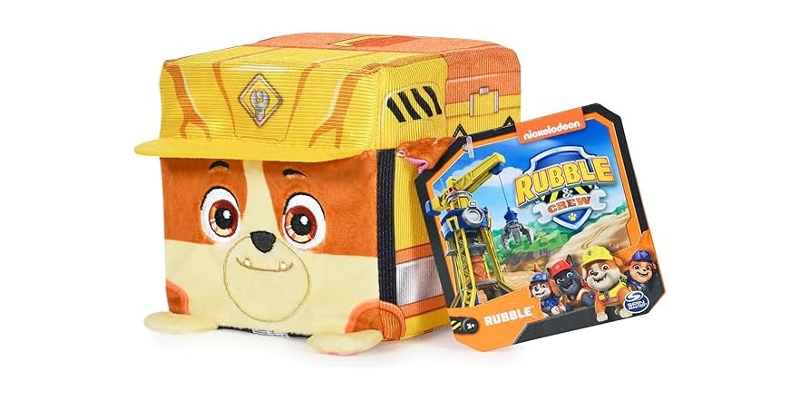 Rubble & Crew Stuffed Animals, Rubble