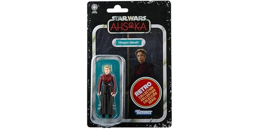 STAR WARS Retro Collection Morgan Elsbeth