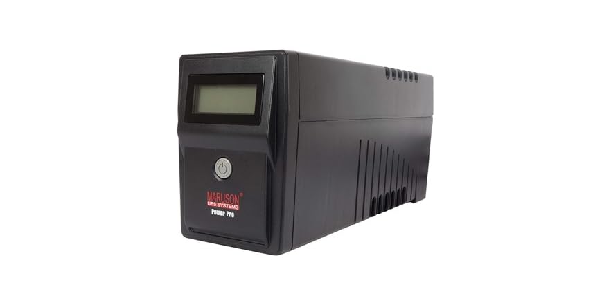 Maruson Line Interactive UPS Battery Backup (Open Box)